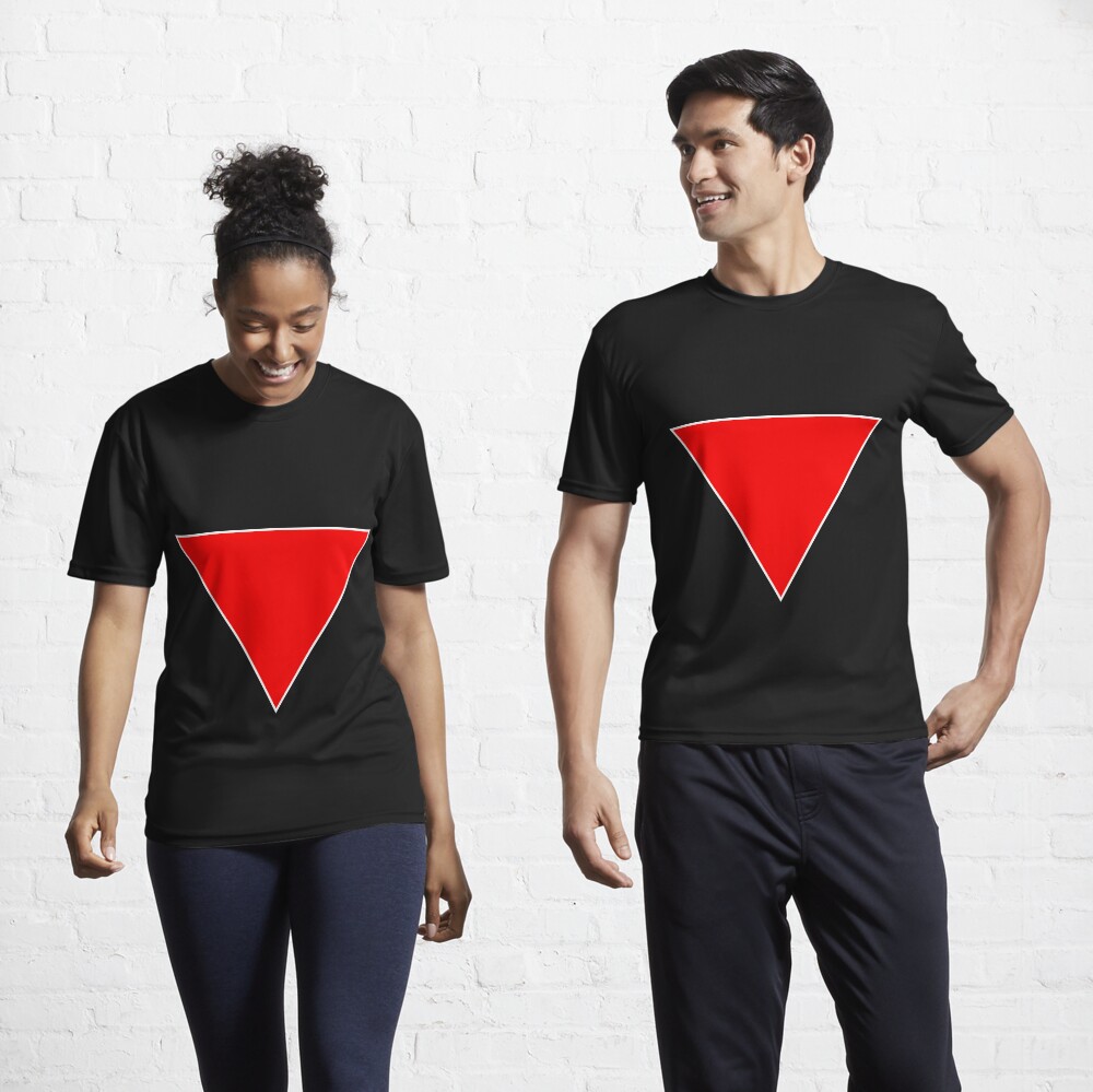 "Red triangle " Sticker for Sale by ZaynahJArt | Redbubble
