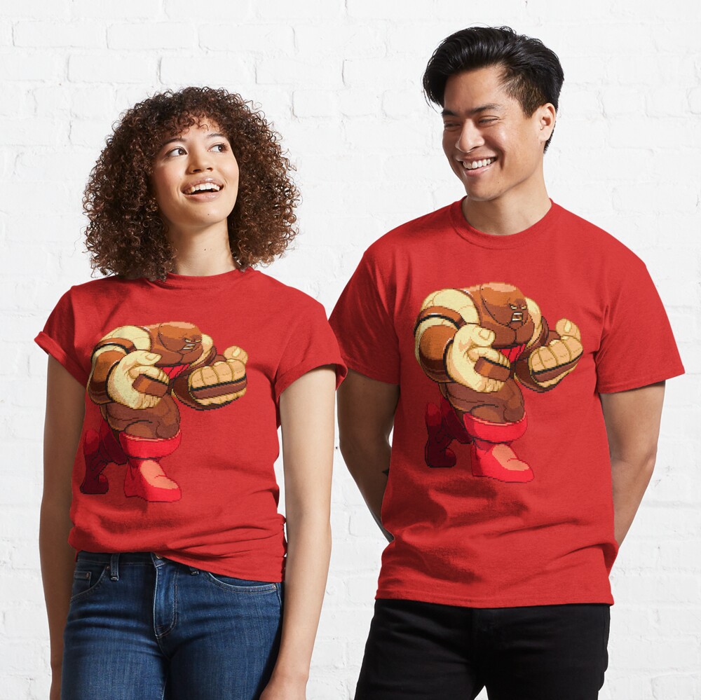 "Juggernaut Stance MvC2" Sticker for Sale by ropified | Redbubble