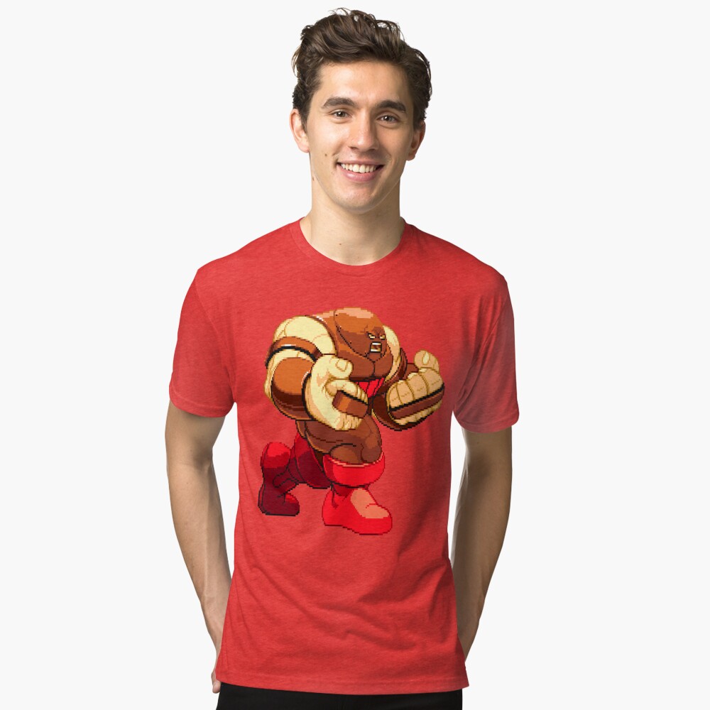 "Juggernaut Stance MvC2" Sticker for Sale by ropified | Redbubble