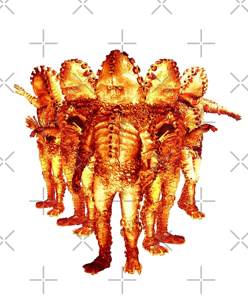 "Zygons" by Andydrewz | Redbubble