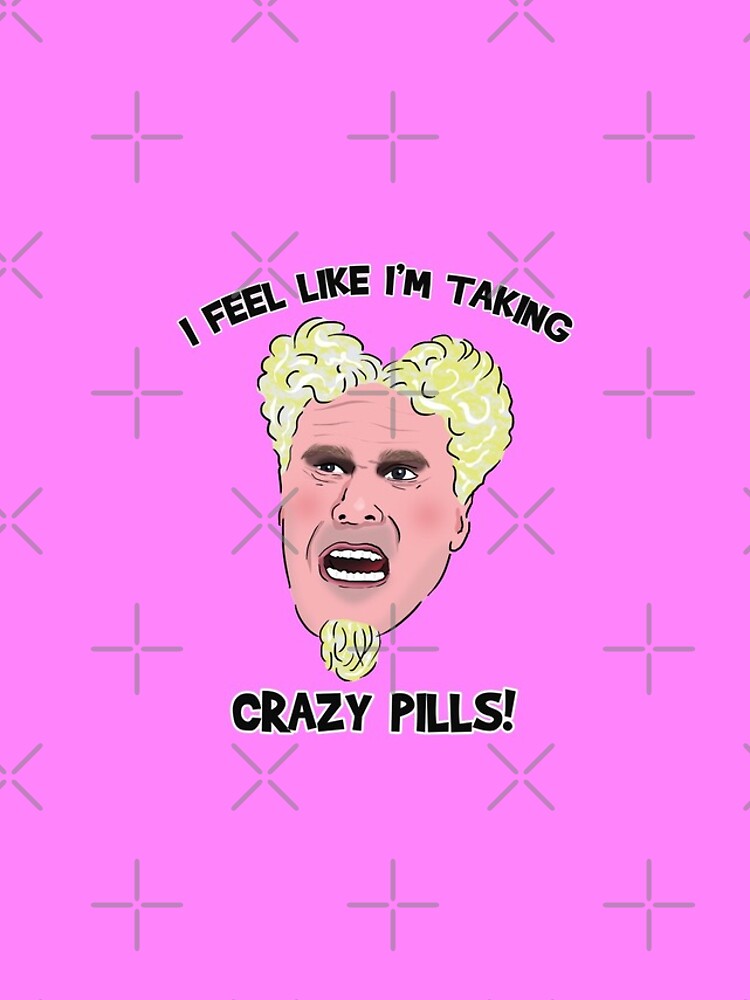 "Mugatu - I FEEL LIKE I'M TAKING CRAZY PILLS " iPhone Case for Sale by ...