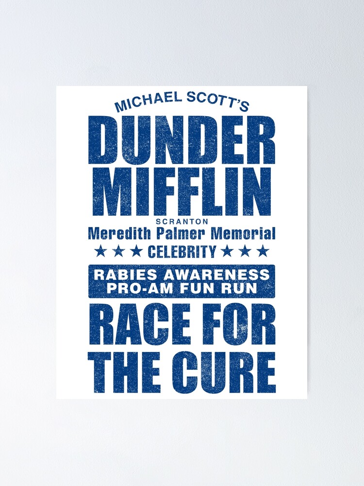 The Office Michael Scott's Dunder Mifflin Scranton Meredith Palmer ...