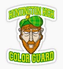 Color Guard: Stickers | Redbubble