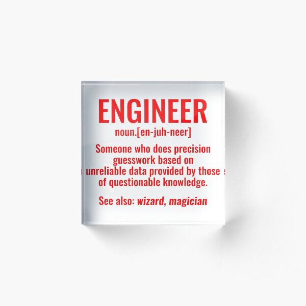 "Engineer Someone Who Precision Guesswork basiert auf unzuverlässigen ...