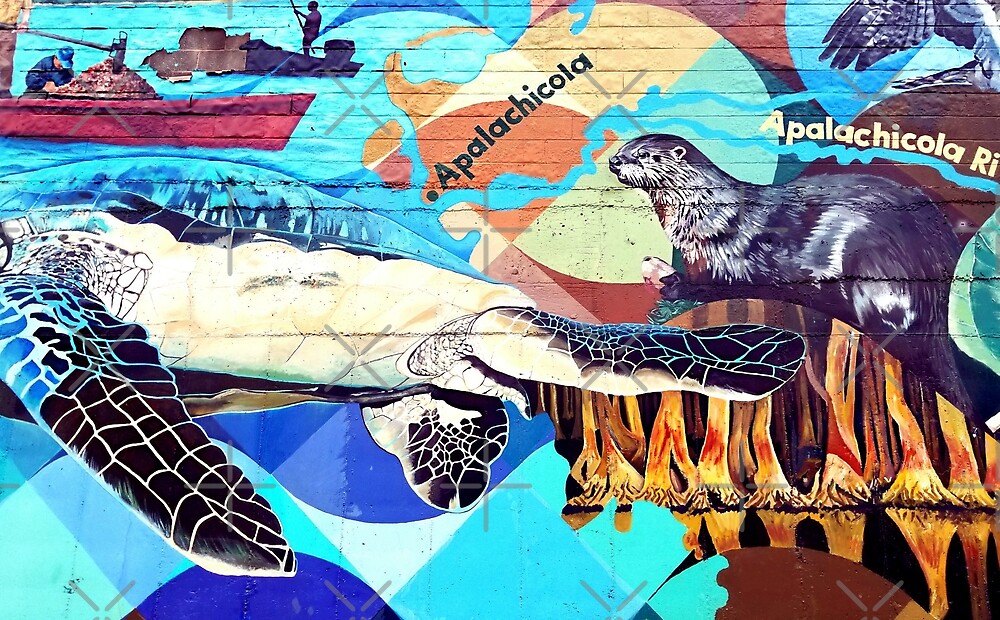 "Atlanta, Ga (Decatur) Street Art" by Scott Mitchell | Redbubble