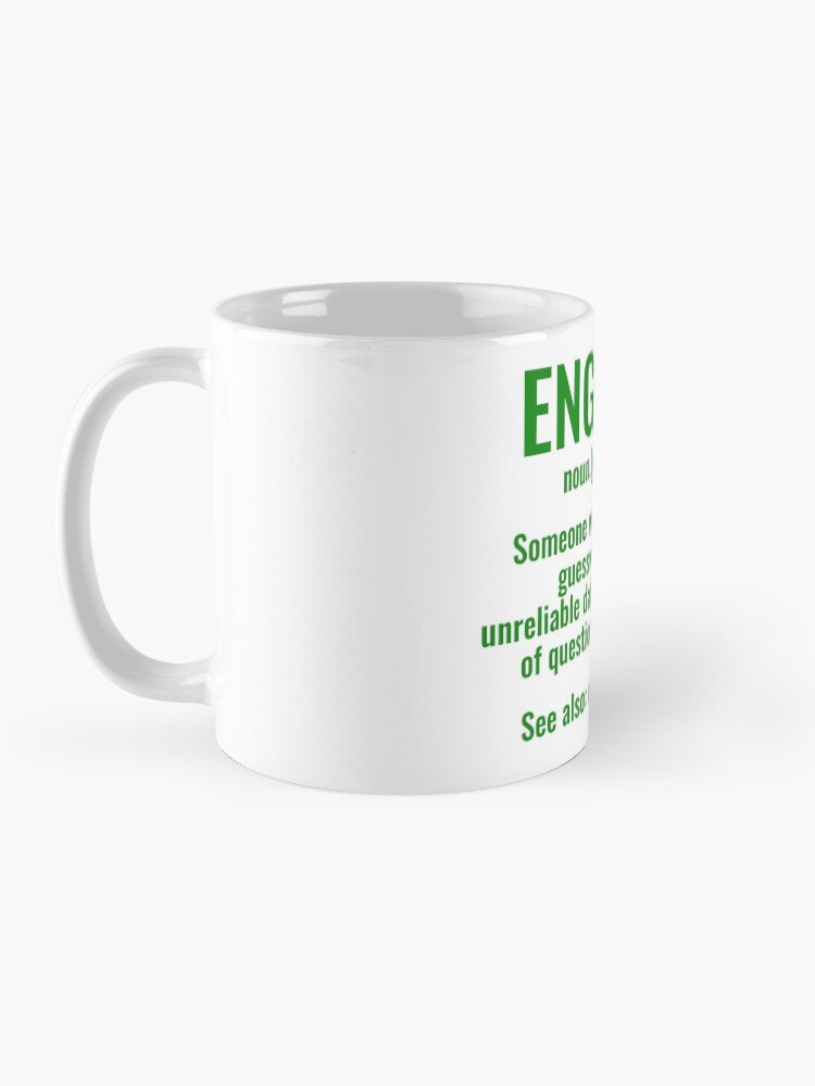 "Engineer Someone Who Does Precision Guesswork Based on Unreliable Data ...