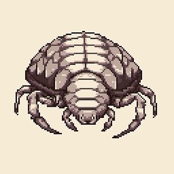 "Dairy Cow spotted Isopod" Sticker for Sale by Pixelartshirt | Redbubble