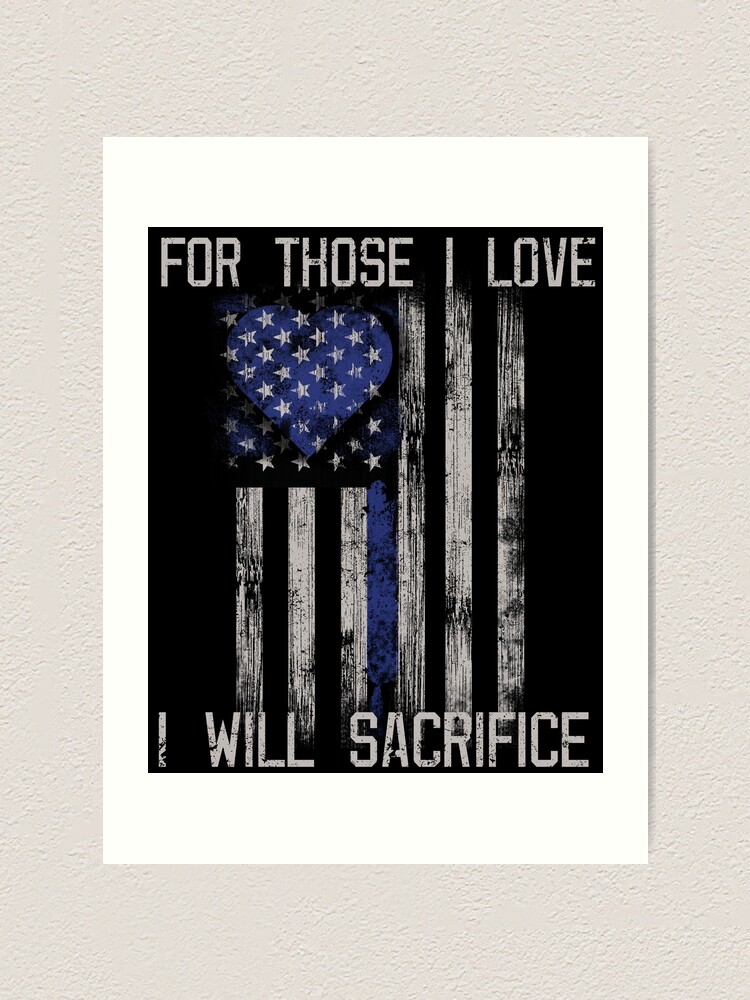 "Police Heroes Police Memorial Fallen Officer" Art Print by shoppzee ...