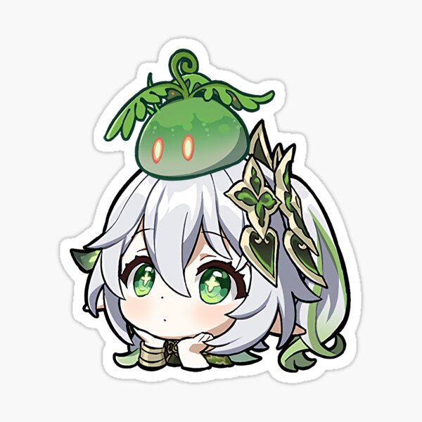 "Nahida | Genshin Impact" Sticker for Sale by Verthalies | Redbubble