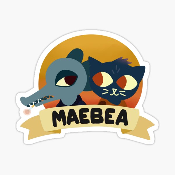 "Maebea" Sticker for Sale by miooaoyamyam | Redbubble