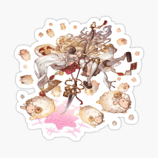 "Granblue Fantasy Versus Rising Anila 2nd" Sticker for Sale by ...