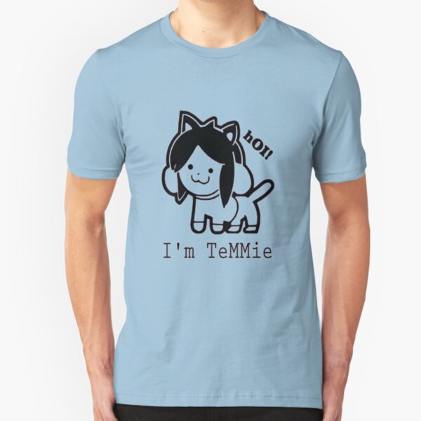 Temmie T-Shirts | Redbubble