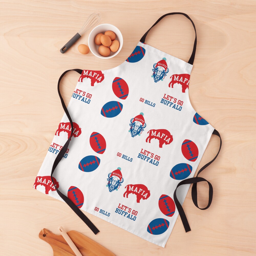 "Sticker Pack of Red & Blue Buffalo Bills" Sticker for Sale by ...