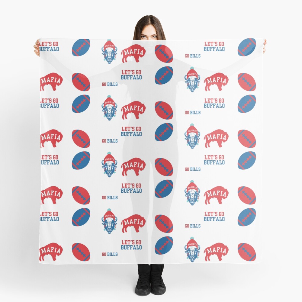 "Sticker Pack of Red & Blue Buffalo Bills" Sticker for Sale by ...