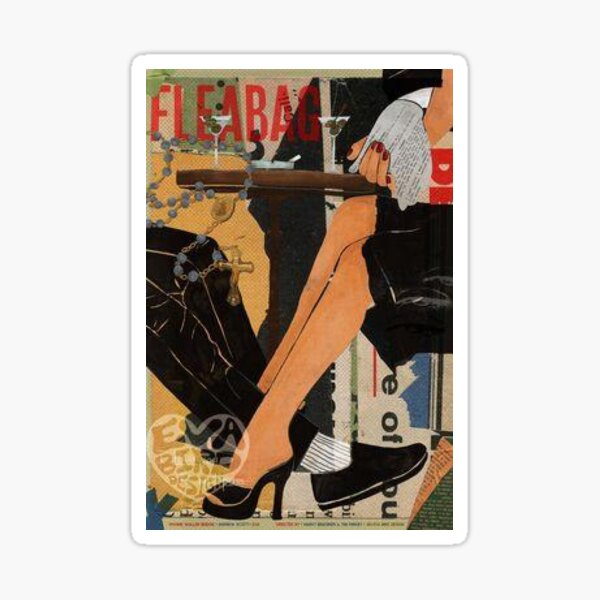 "Fleabag" Sticker for Sale by NancyisBroke | Redbubble