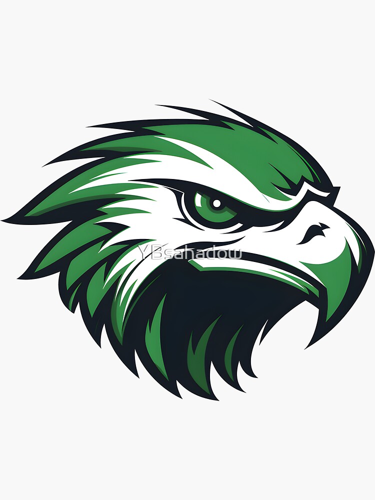 "Hawks college mascot Hawks Tribal " Sticker for Sale by YBsahadow ...