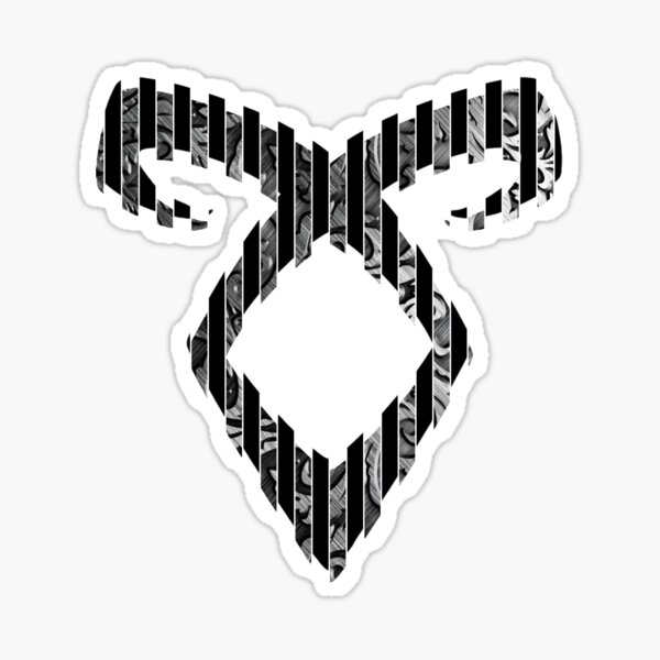 Shadowhunters Rune Angelic Power Rune Lines Divided And Metallic