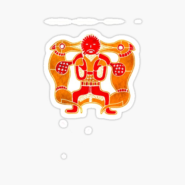 "Wolf God : Anglo-Saxon design Tyr / Tiw or Odin / Woden at Ragnarok ...