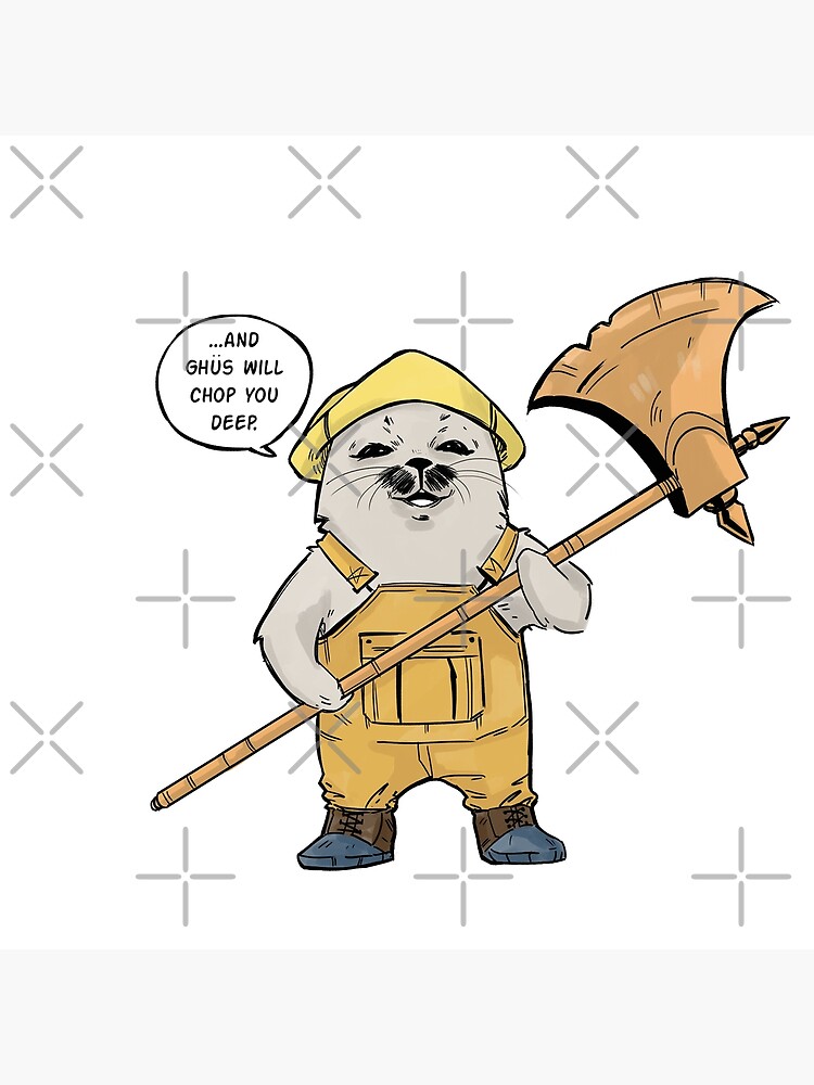 "Ghus" Poster by blackproxima | Redbubble