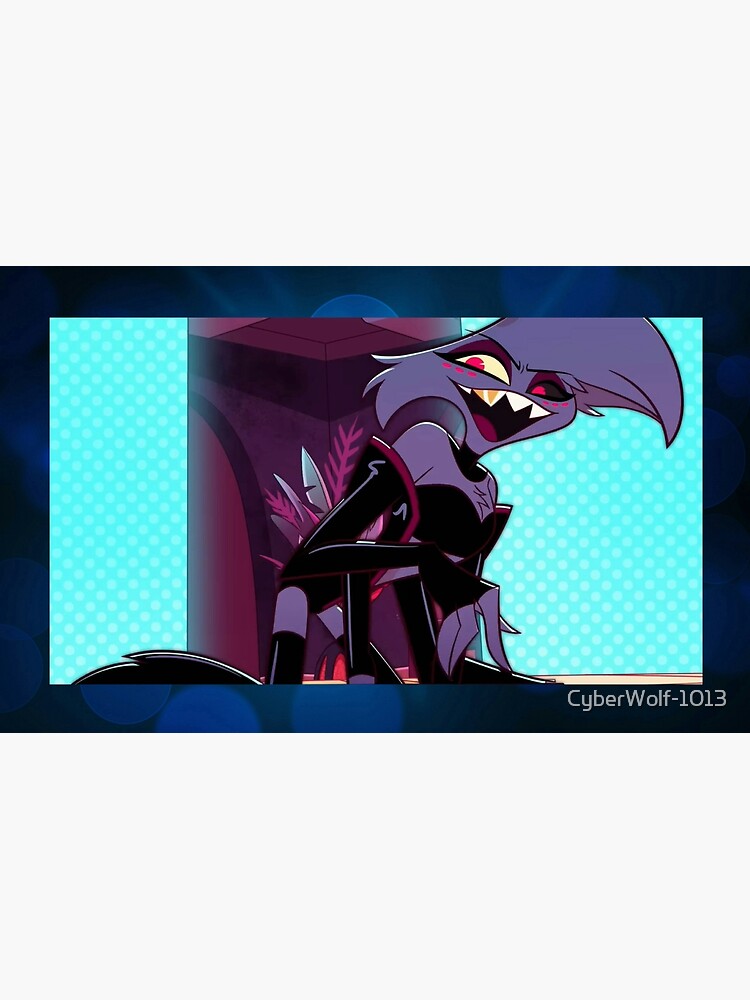 Teasing Angel Dust Poster For Sale By Cyberwolf 1013 Redbubble