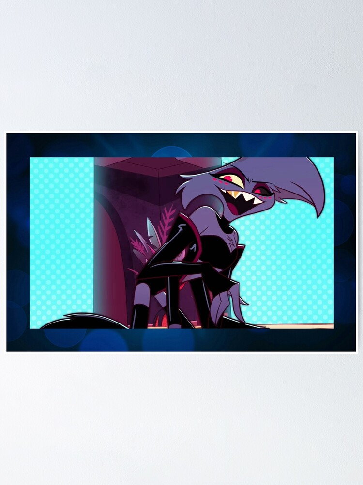 "Teasing Angel Dust" Poster for Sale by CyberWolf-1013 | Redbubble