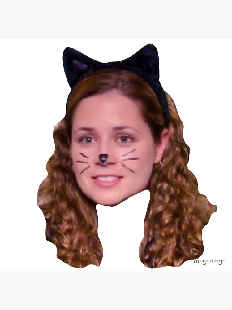 "Pam Beesly" Art Print for Sale by megswegs | Redbubble