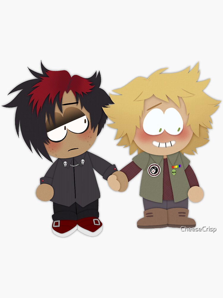 "Pete + Tweek" Sticker by CheeseCrisp | Redbubble