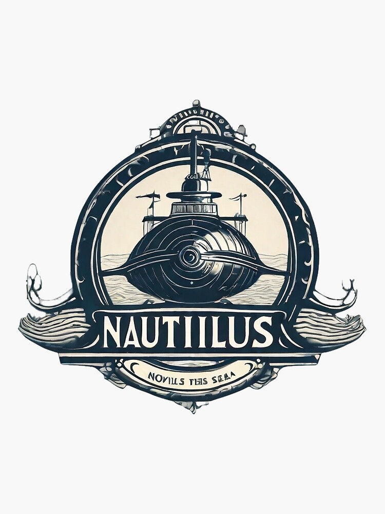 "Nautilus Brand logo" Sticker for Sale by nautilusmarket | Redbubble