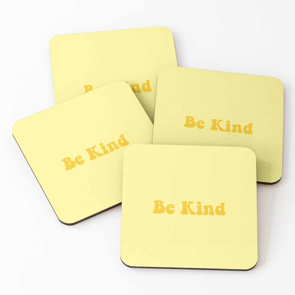 "Be Kind." Sticker for Sale by johannabaker | Redbubble