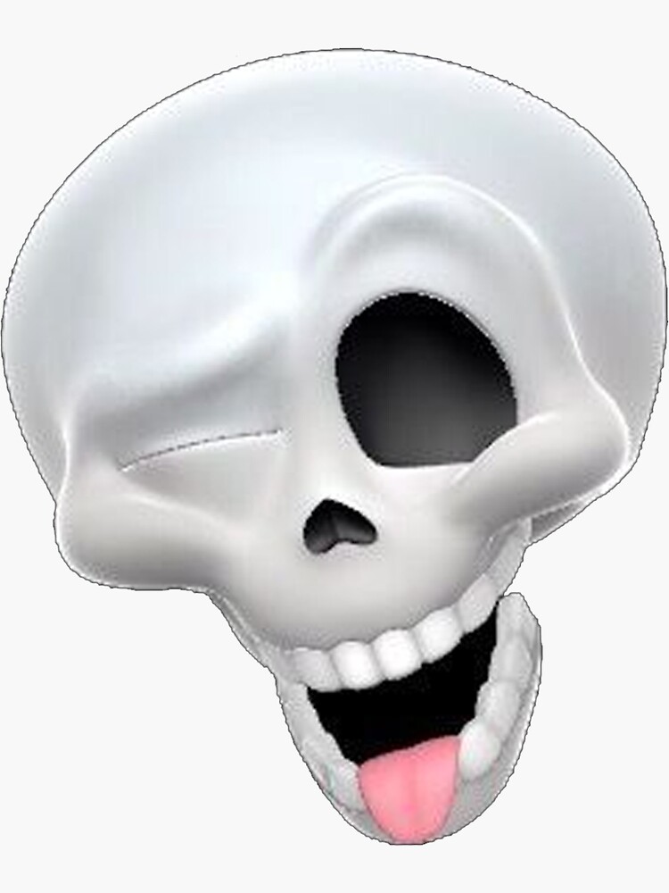 Skeleton Emoji Emoji Combination Challenge: Funny Skeleton Head Emoji