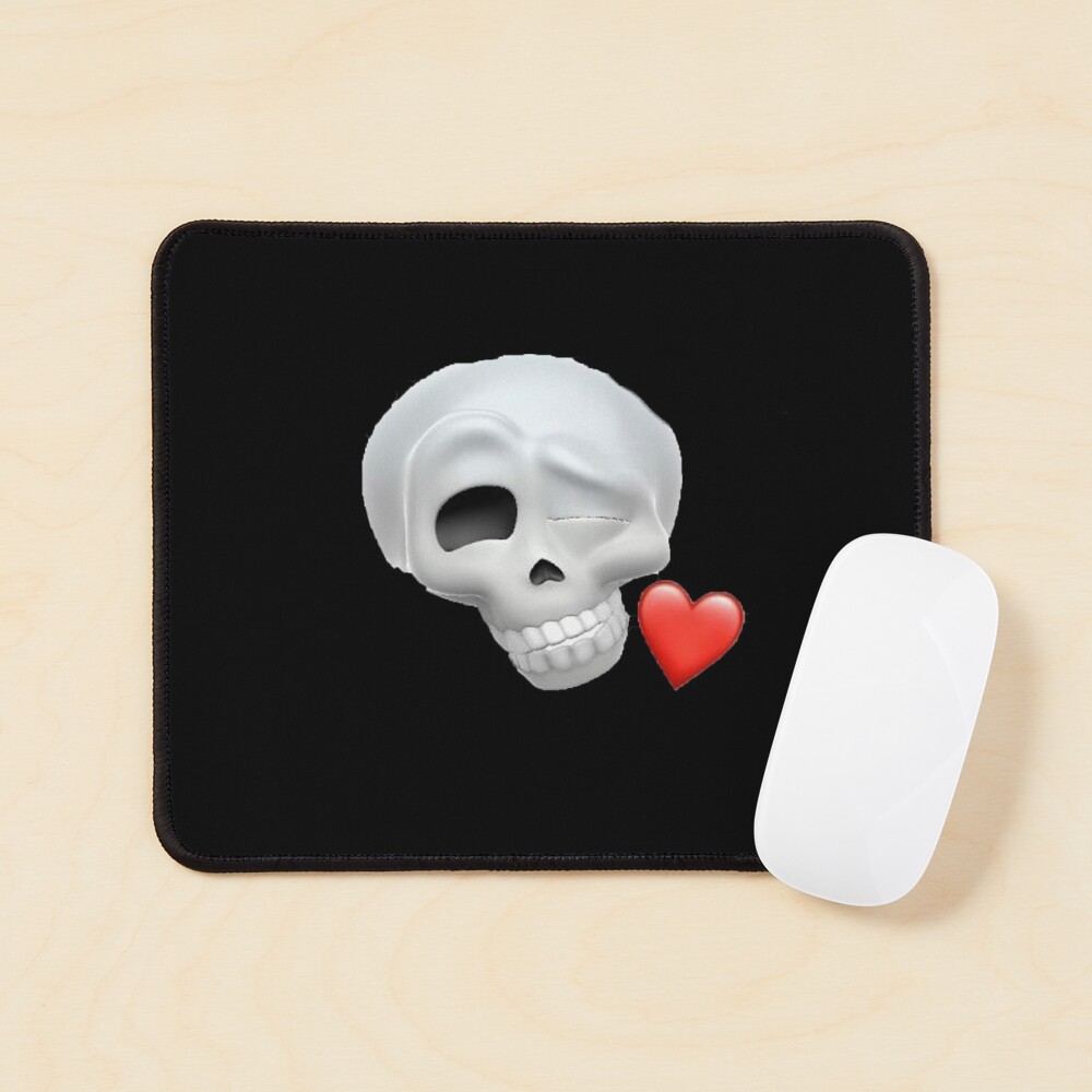 "Skeleton Skull Emoji Memoji Apple Kissing Face Reaction meme funny ...