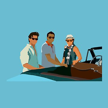 "Zindagi Na Milegi Dobara" Sticker for Sale by zedorzee | Redbubble