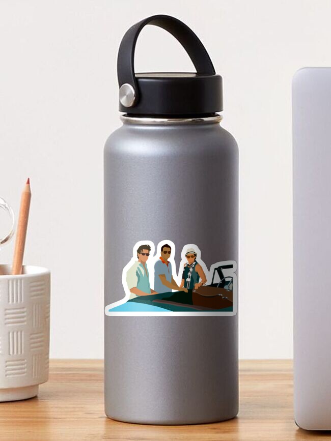 "Zindagi Na Milegi Dobara" Sticker for Sale by zedorzee | Redbubble