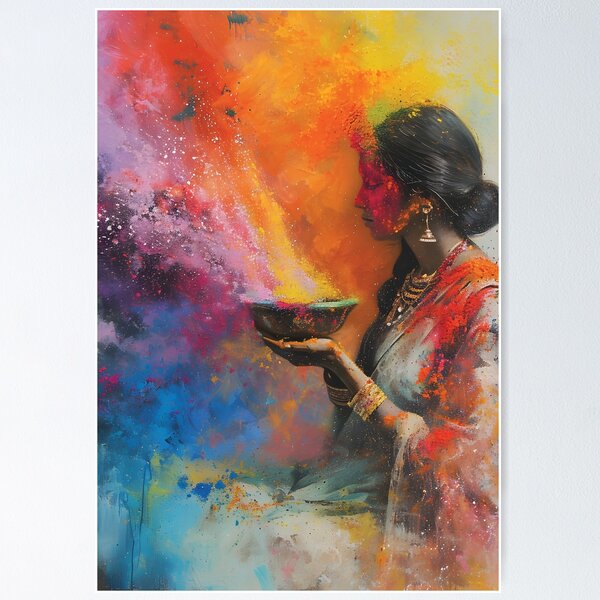 "Colors in Harmony: Celebrating Holi, a Festival of Vibrant Traditions ...