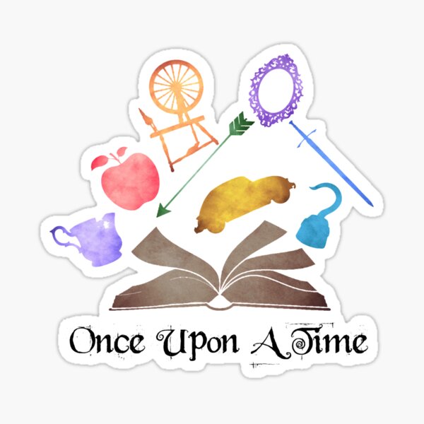 Ouat Stickers | Redbubble