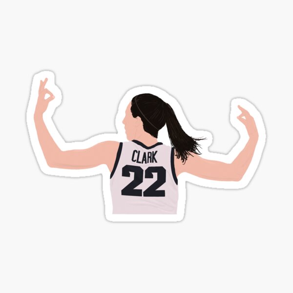 "Caitlin Clark" Sticker for Sale by mikkivw | Redbubble
