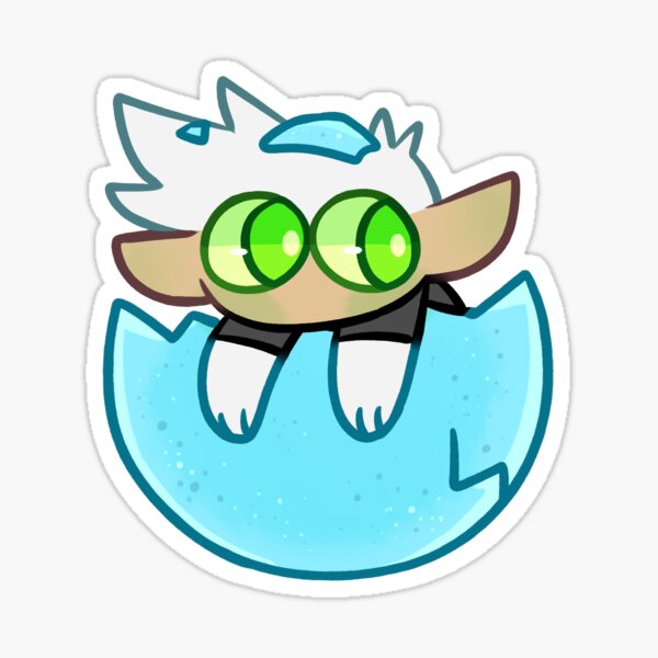 "Egg Boi" Sticker for Sale by Susiron | Redbubble