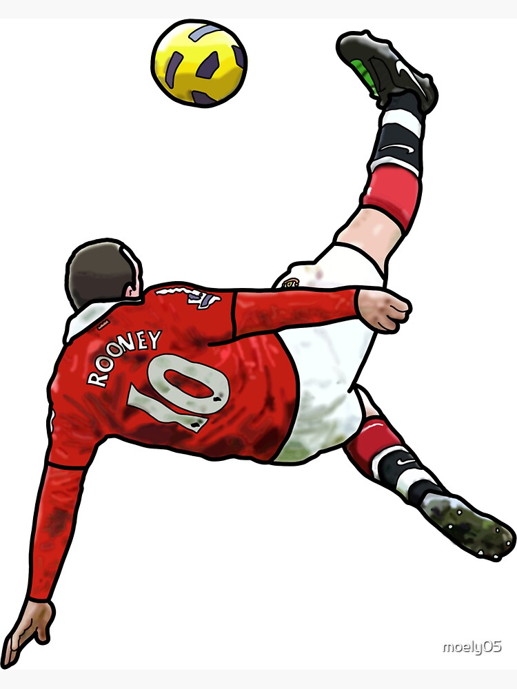 Wayne Rooney Bicycle Kick Hd