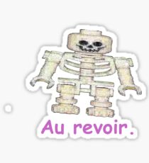 Au Revoir: Stickers | Redbubble