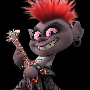 "Barb Trolls World Tour Rachel Bloom" Sticker for Sale by iqenadak ...