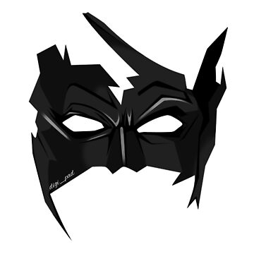"Krrish mask" Sticker for Sale by AyushkaAgarwal | Redbubble