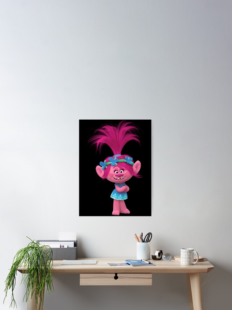 "Princess Poppy" Poster for Sale by iqenadak | Redbubble