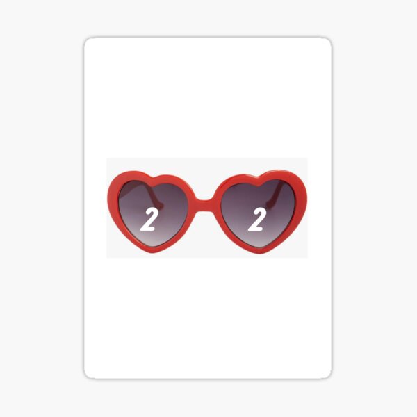 "22 Glasses" Sticker for Sale by SwifteStuff | Redbubble