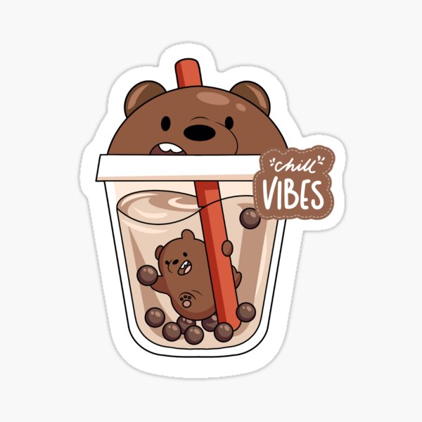 "chill vibes" Sticker for Sale by kritika kaul | Redbubble