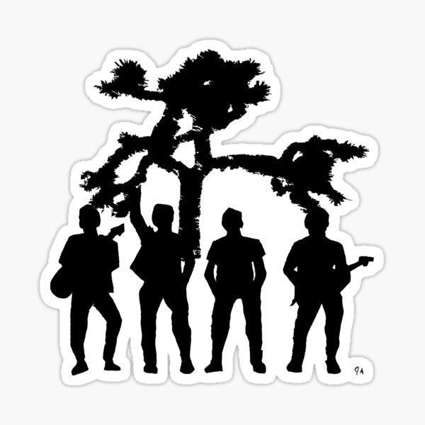 U2 Stickers | Redbubble