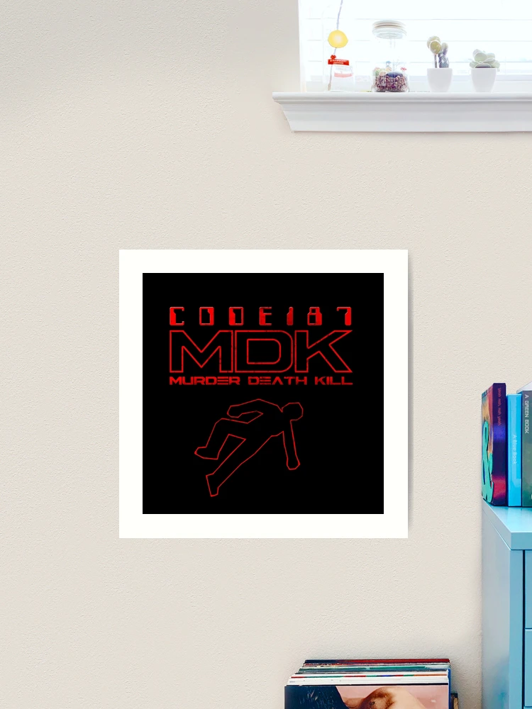 Mdk Or Murder Death
