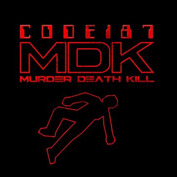 "MDK - Murder Death Kill - Demolition Man" Poster for Sale by -KillerCute- | Redbubble