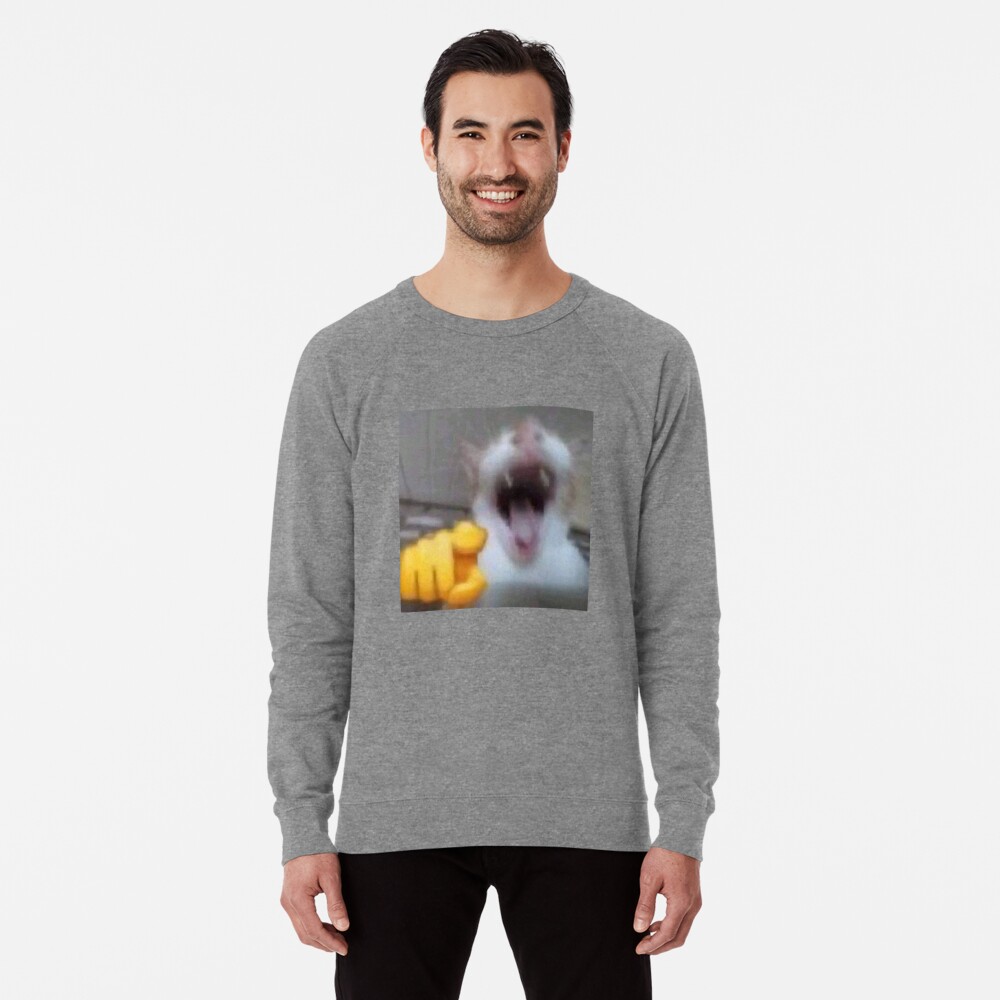 Pegatina for Sale con la obra «Gato Señalando y riéndose de ti meme ...