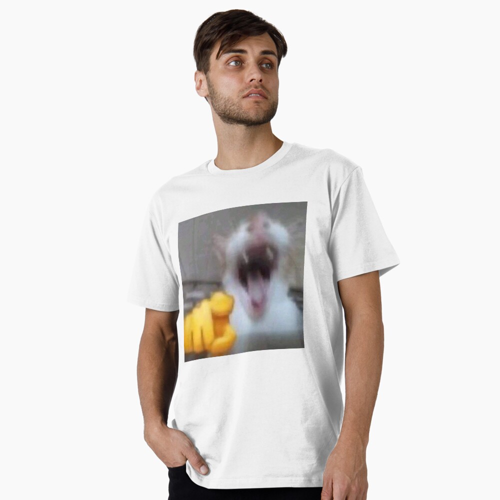 Pegatina for Sale con la obra «Gato Señalando y riéndose de ti meme ...