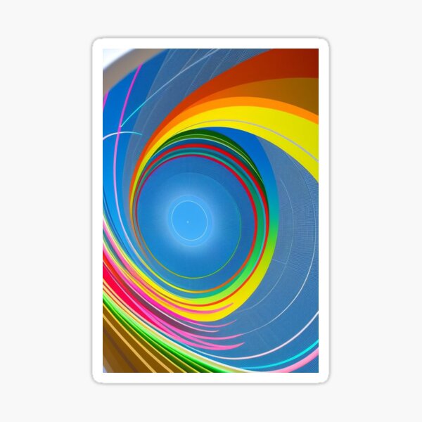 "Geometric Design Drawing – J." Sticker for Sale by TheimageLab | Redbubble